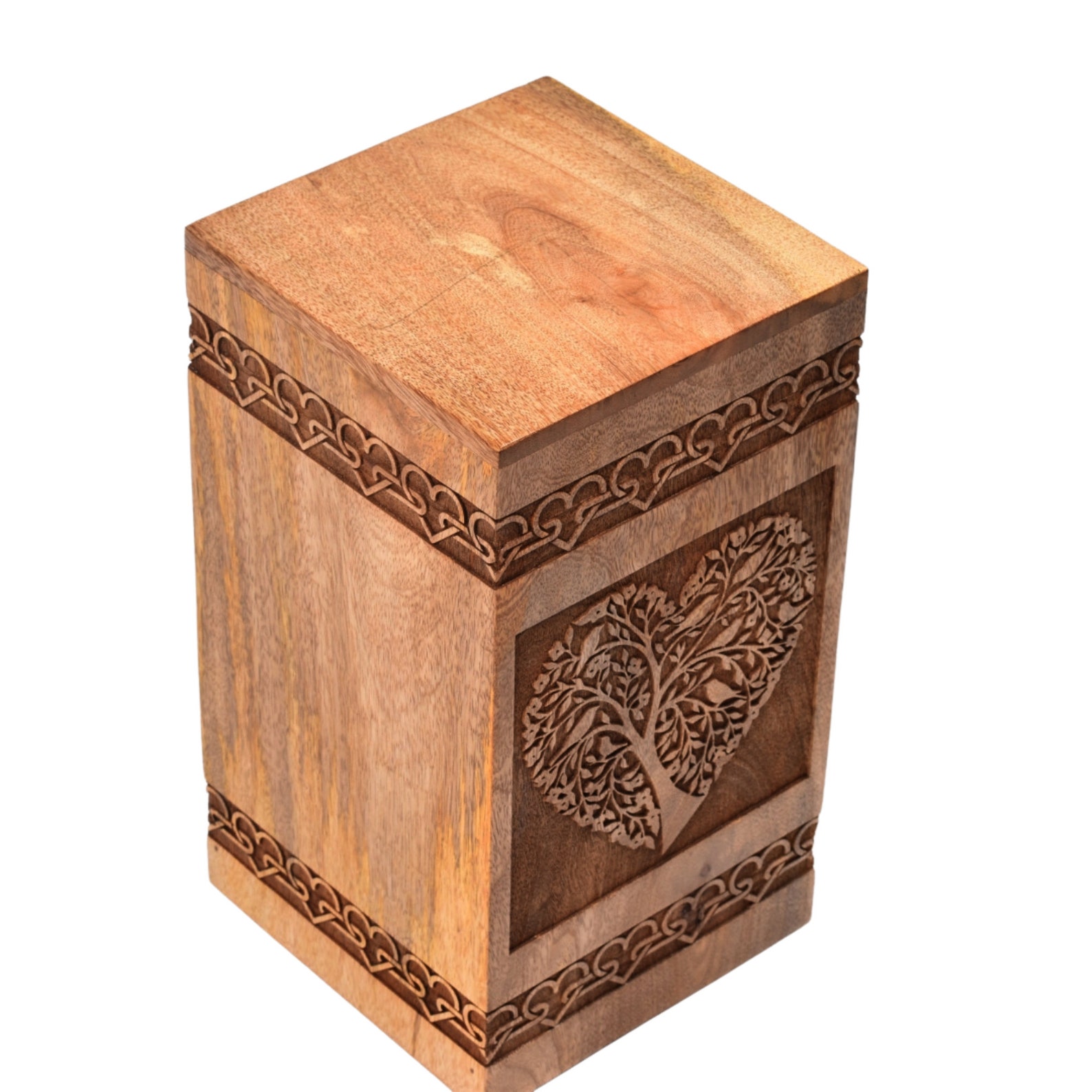 Urn for Human Ashes Funeral Urn Burial Urn Box Cremation Urn Box Adult ...