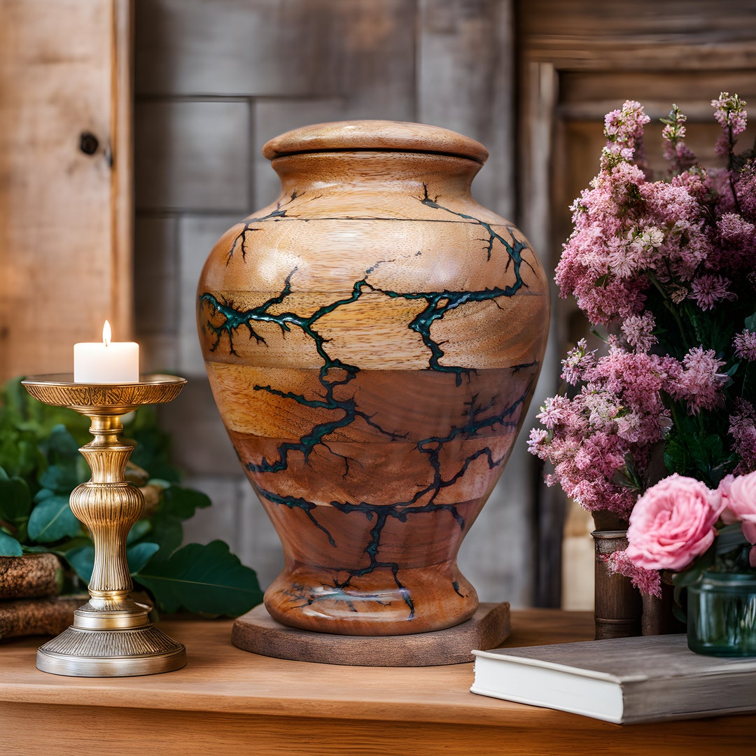 Urn for Ashes Box for Cremation Urn for Male Urn for Female Urn for ...