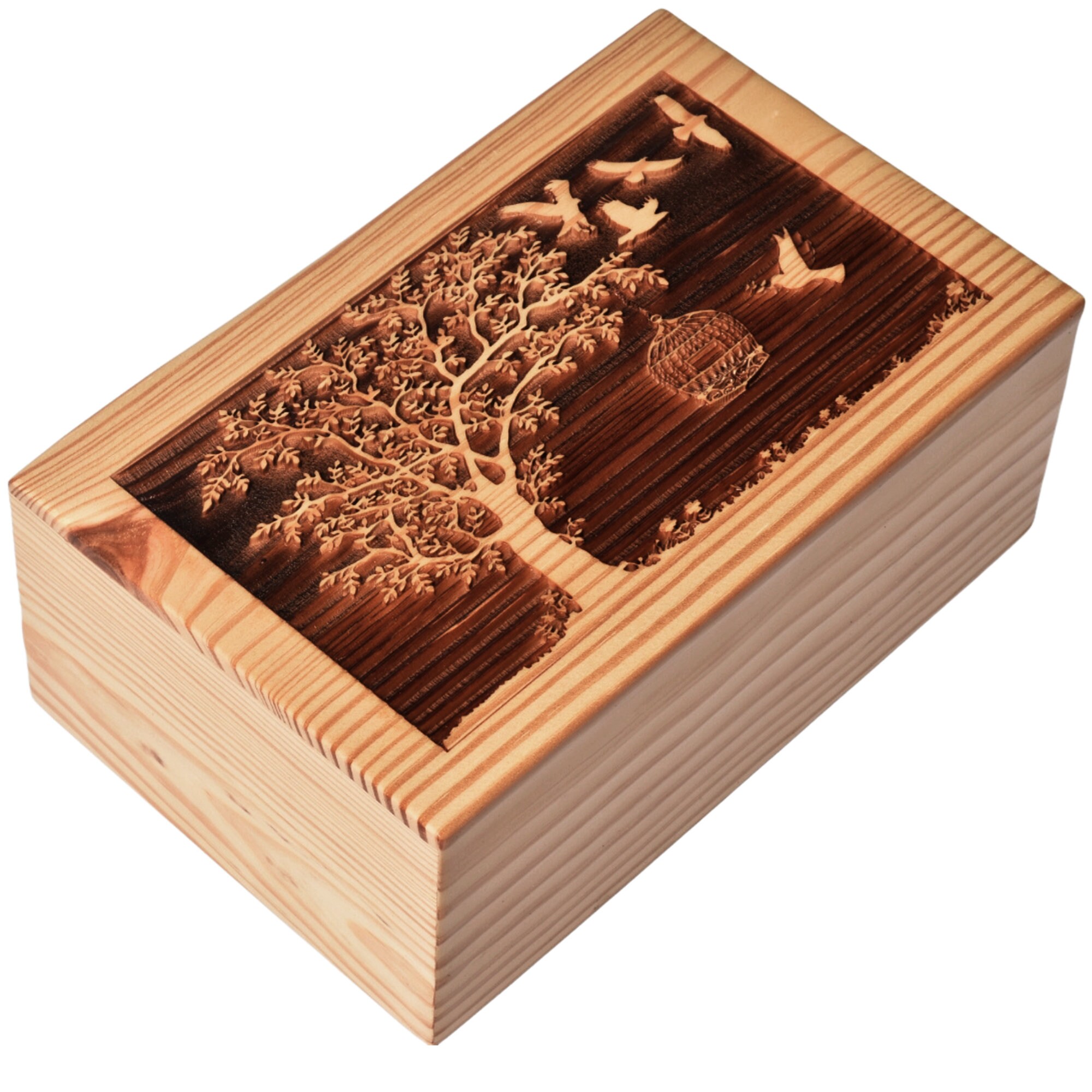 Urn for Human Ashes Funeral Urn Burial Urn Box Cremation Urn Box Adult ...