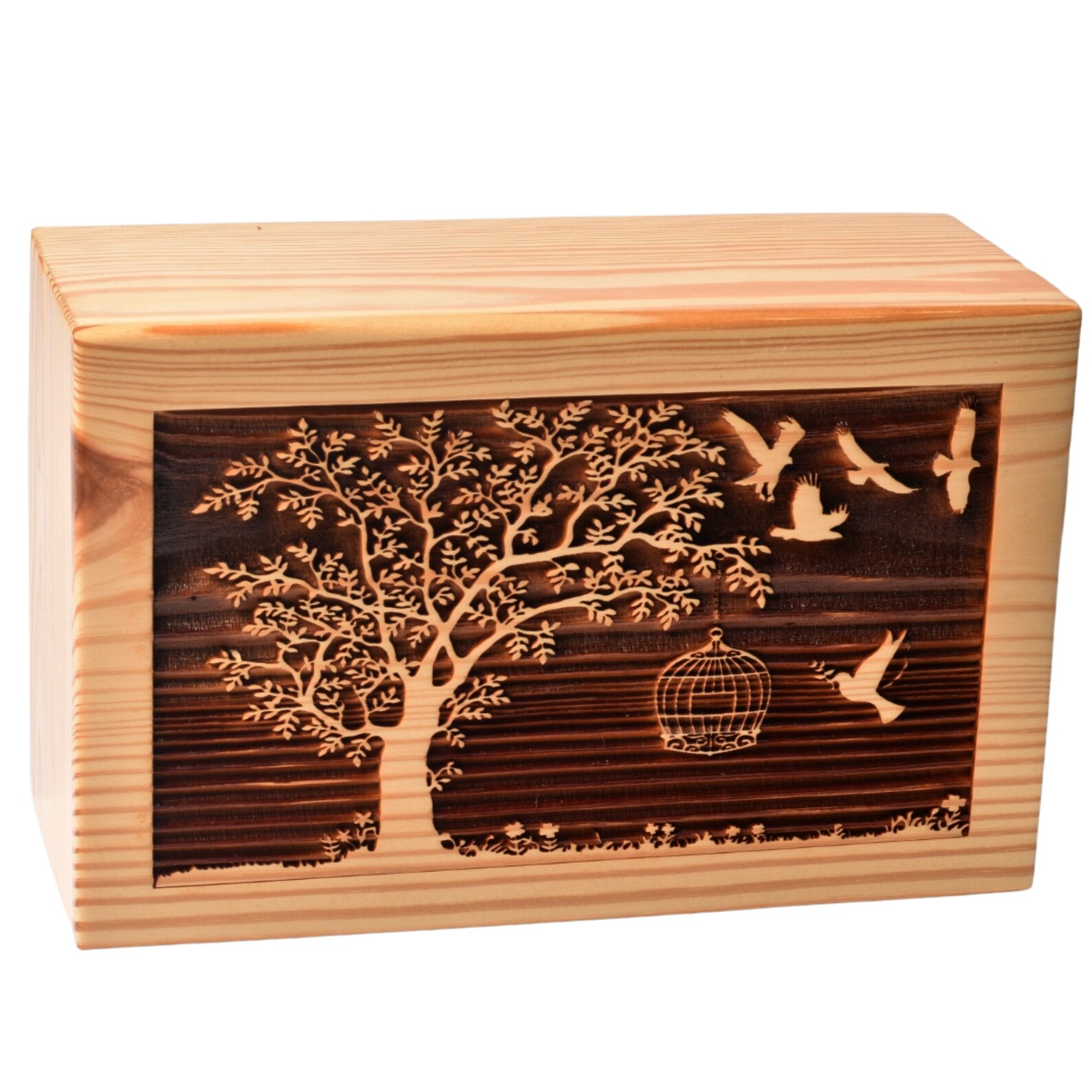 Urn for Human Ashes Funeral Urn Burial Urn Box Cremation Urn Box Adult ...