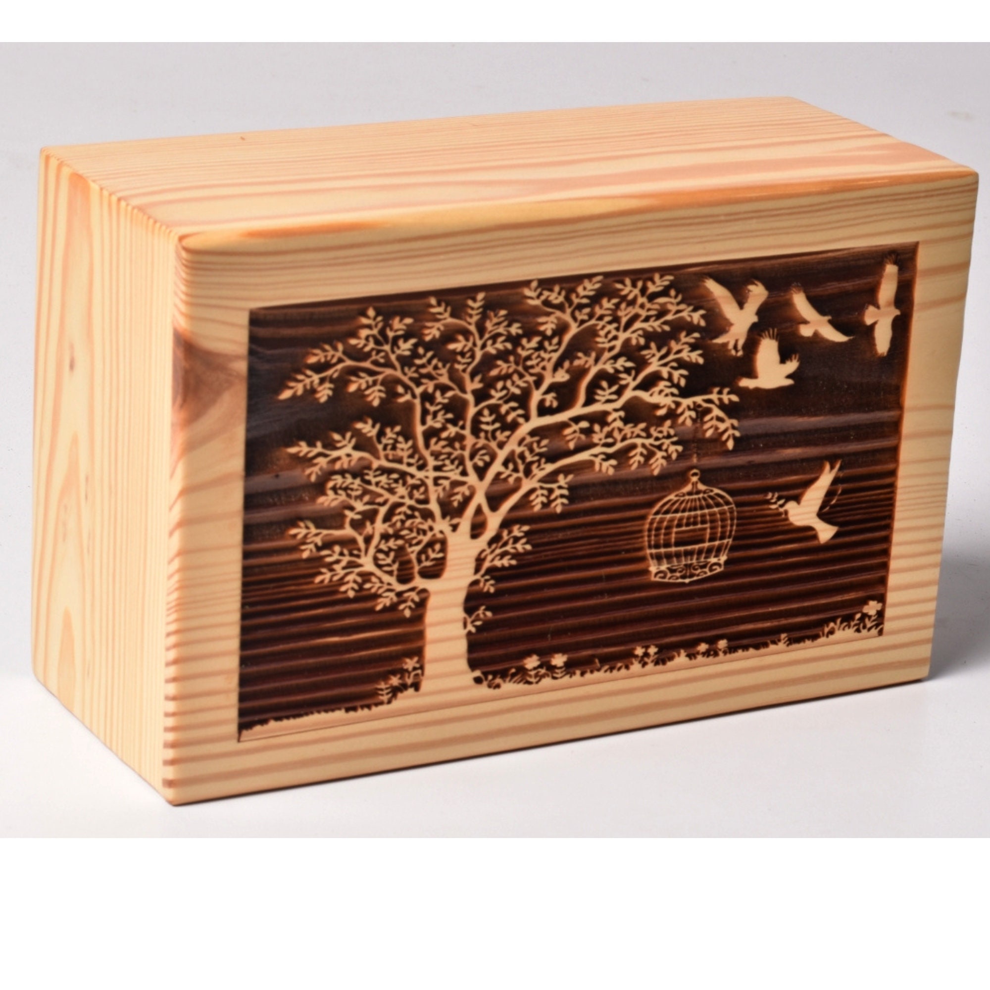 Urn for Human Ashes Funeral Urn Burial Urn Box Cremation Urn Box Adult ...