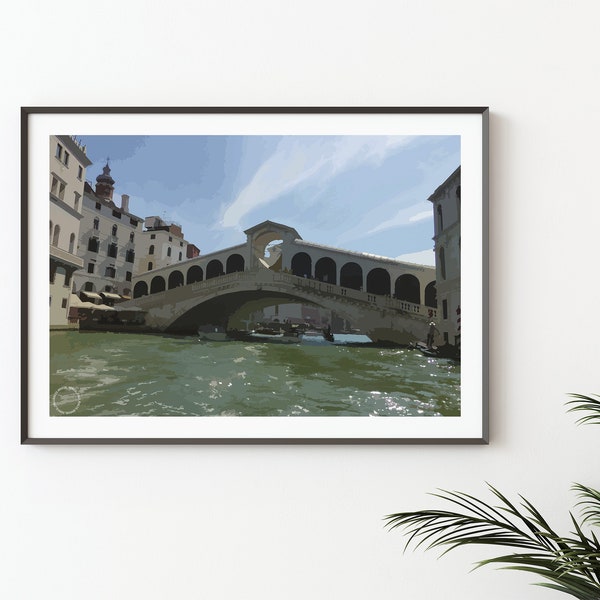 Rialto Bridge - Etsy