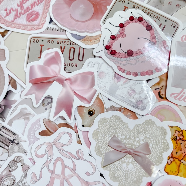 Coquette Stickers - Etsy