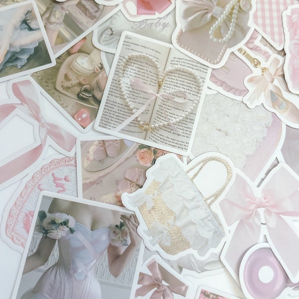 Coquette Stickers - Etsy