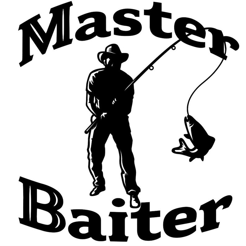 Master Baiter Svg or Png Digital File - Etsy
