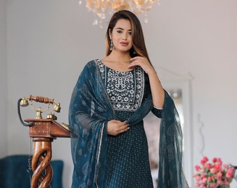 Indian Three Piece Suits - Etsy