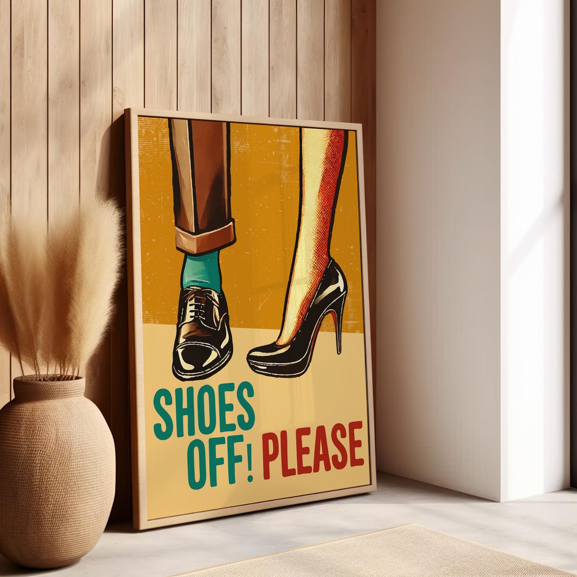 Printable No Shoes Sign, No Shoes Allowed Sign, Remove Your Shoes, Take ...