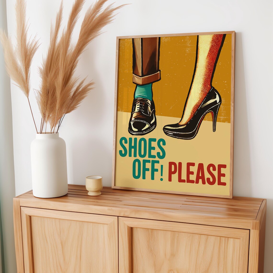 Printable No Shoes Sign, No Shoes Allowed Sign, Remove Your Shoes, Take ...