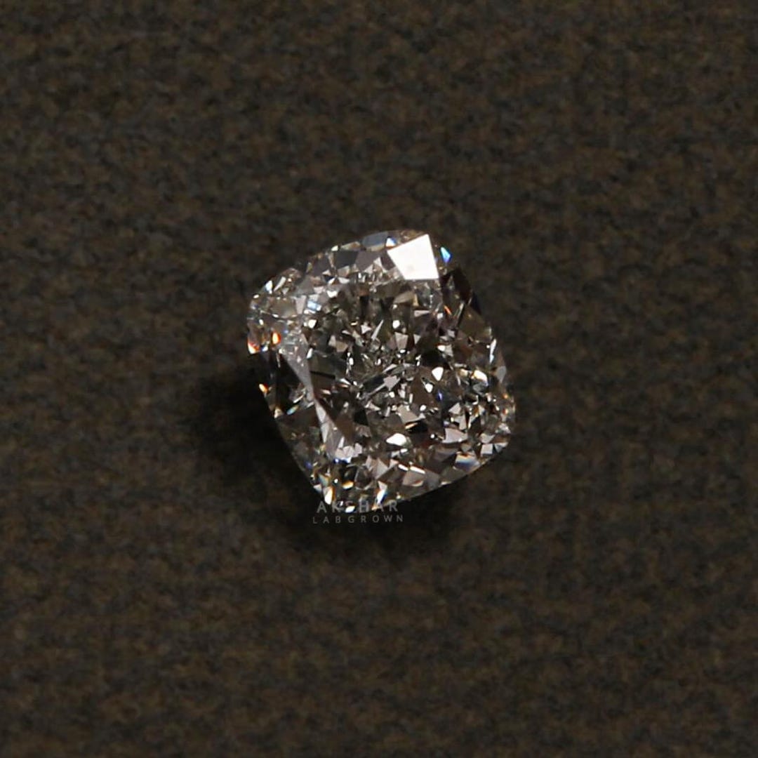 Cushion Cut Lab Grown Diamond, IGI Certified, Loose Diamond - Etsy