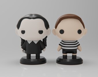 Addams Family 3d Stl - Etsy