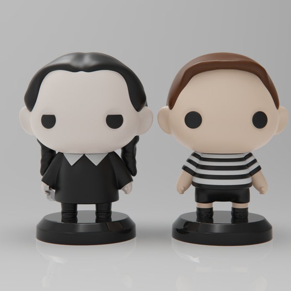 Wednesday Addams Stl - Etsy