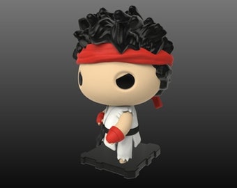 Street Fighter Ryu Svg - Etsy