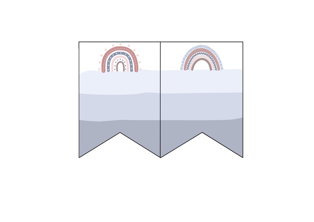 EDITABLE: Decorative Banners - Multiple Styles and Colours - Etsy