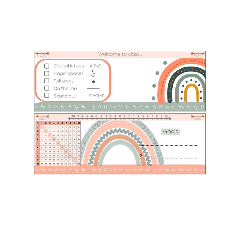 EDITABLE: Desk Plates, Roller Cart/tote Tray and Job/name Labels ...