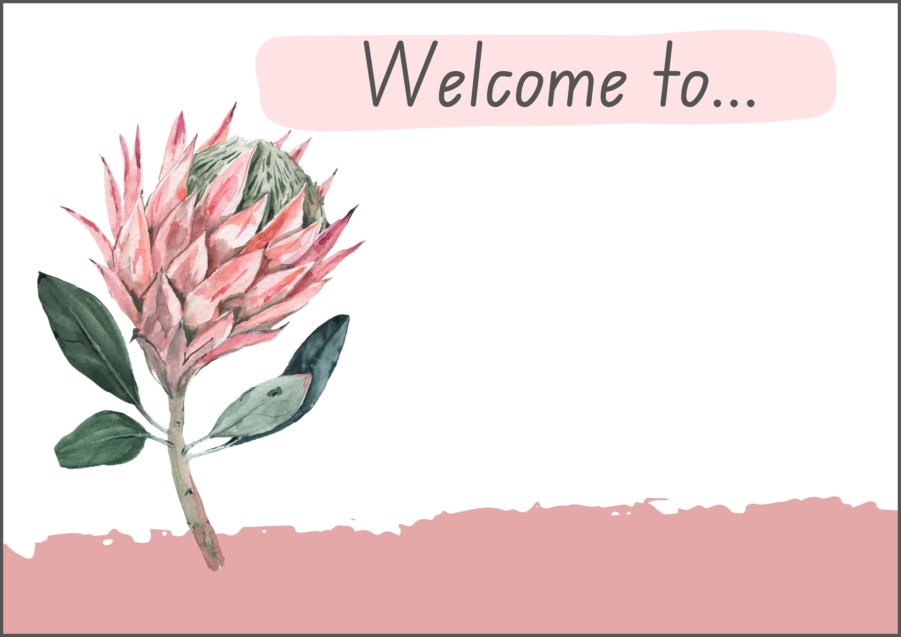 EDITABLE: Welcome to Our Class Door Sign in NSW and ACT Education ...
