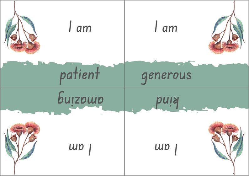 EDITABLE: Affirmation Station Display Board in NSW and ACT Education ...