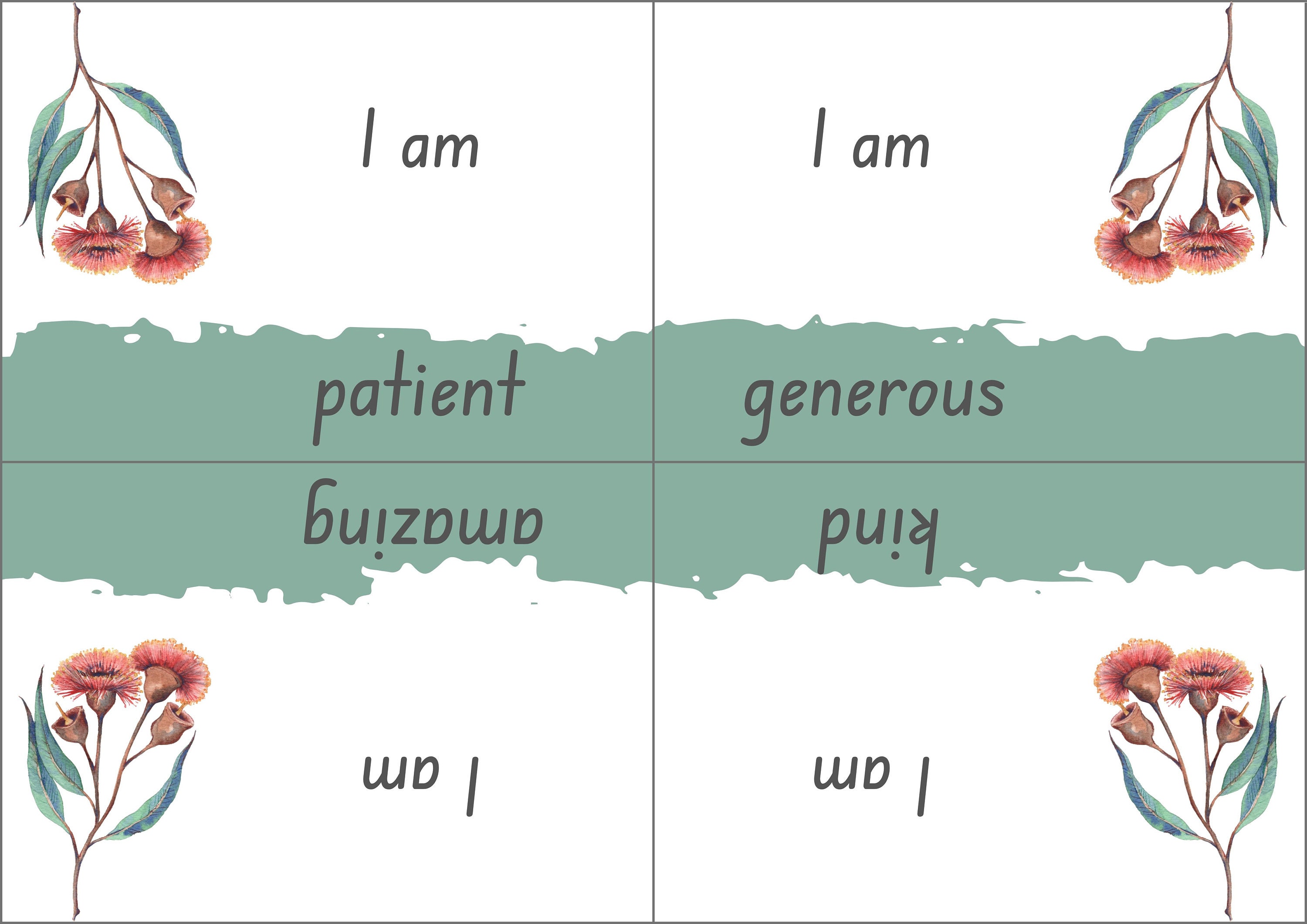 EDITABLE: Affirmation Station Display Board in NSW and ACT Education ...