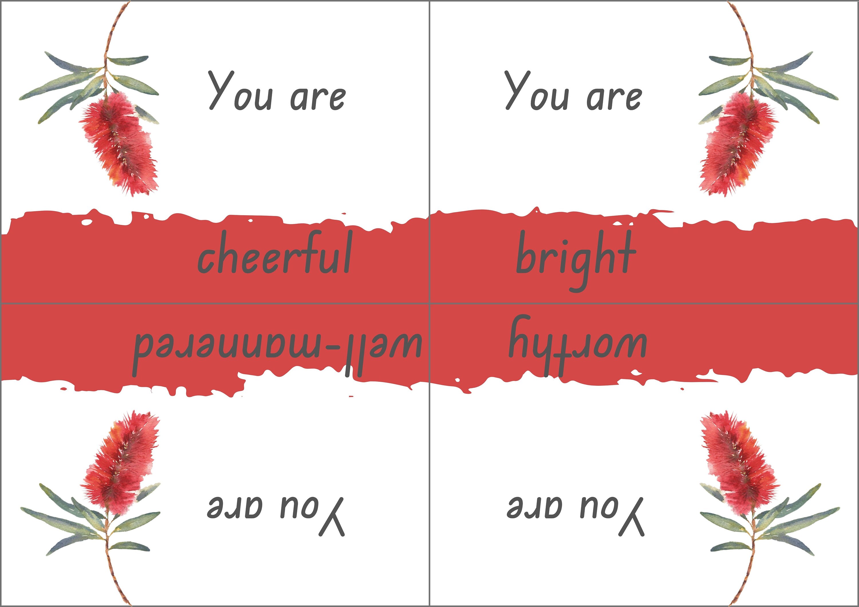 EDITABLE: Affirmation Station Display Board in NSW and ACT Education ...