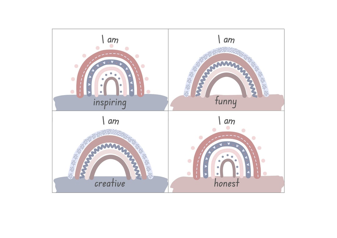 EDITABLE: Affirmation Station Display Board in NSW and ACT Education ...