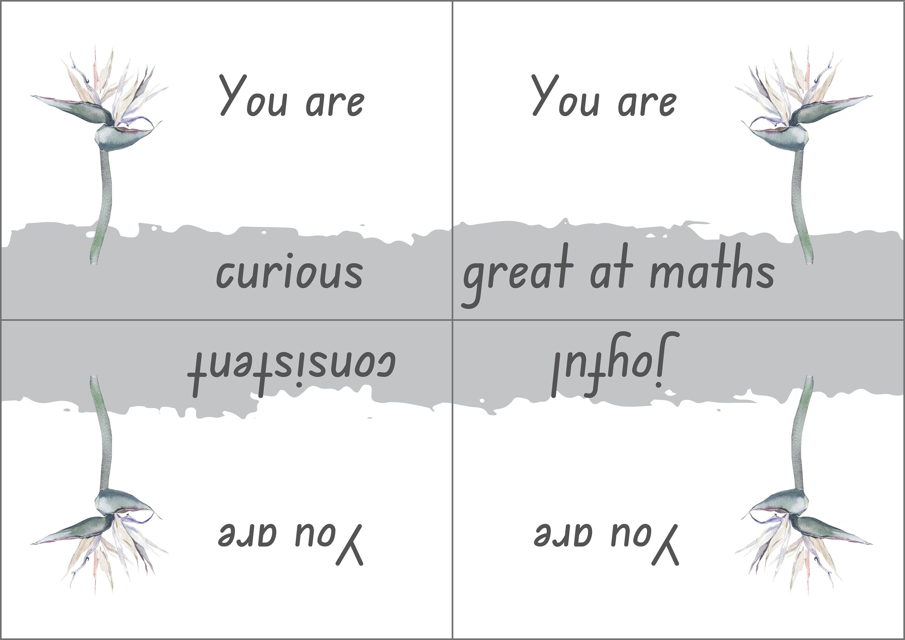 EDITABLE: Affirmation Station Display Board in NSW and ACT Education ...