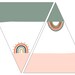 EDITABLE: Decorative Banners - Multiple Styles - Peach & Sage - Etsy
