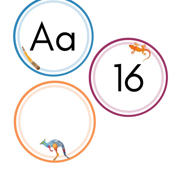 Aboriginal Alphabet - Etsy