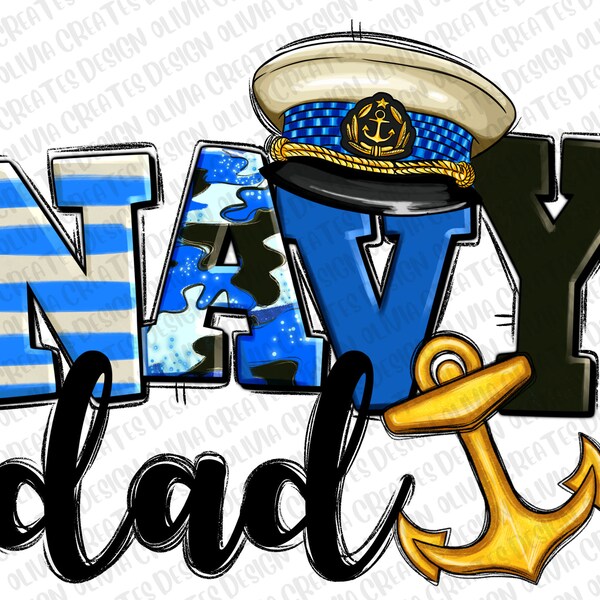 Proud Navy Family - Etsy