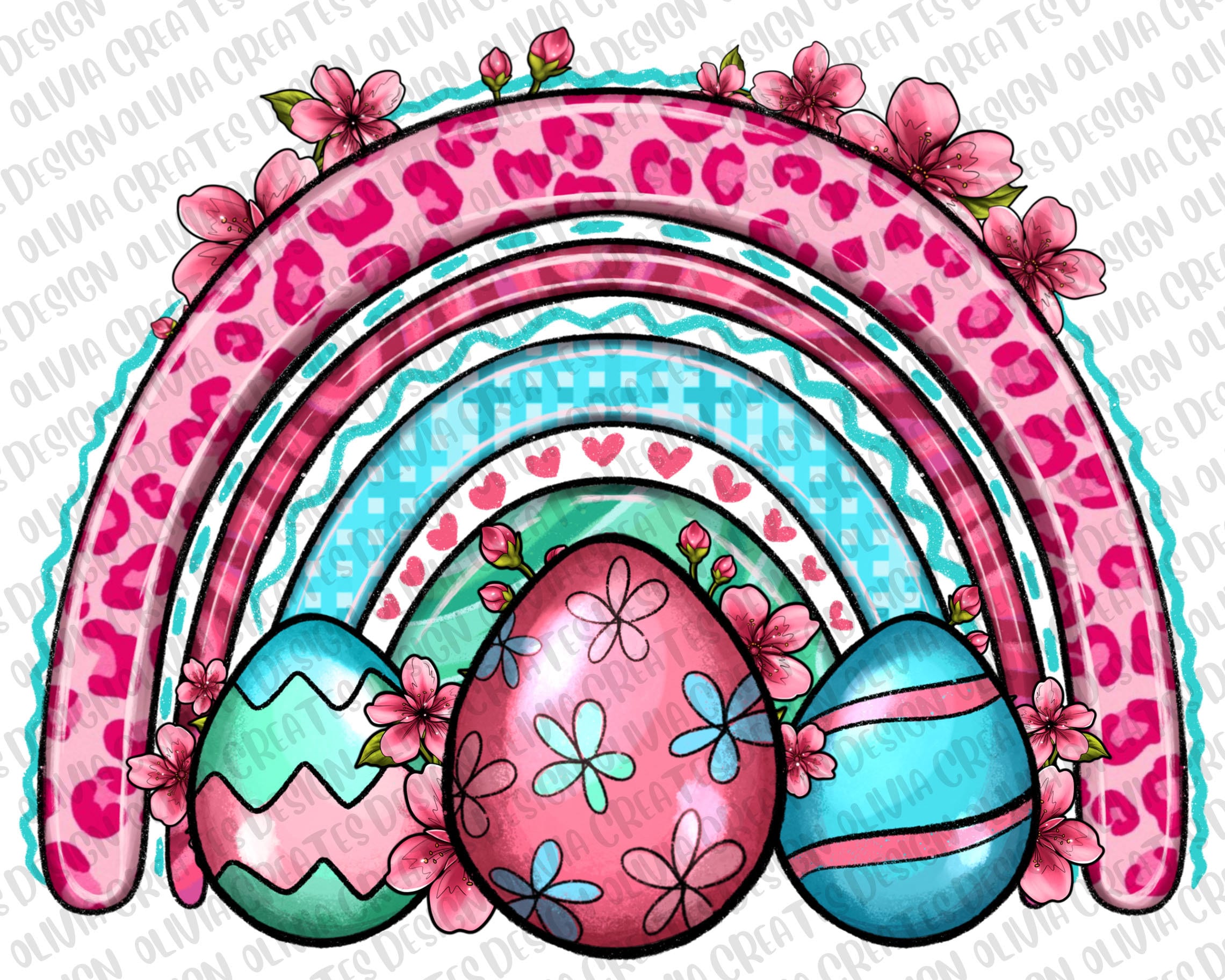 Hoppy Easter Clip Art