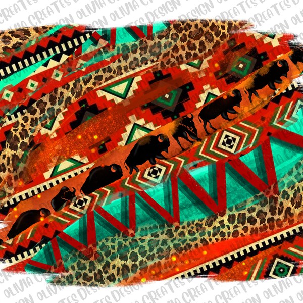 Aztec Background - Etsy