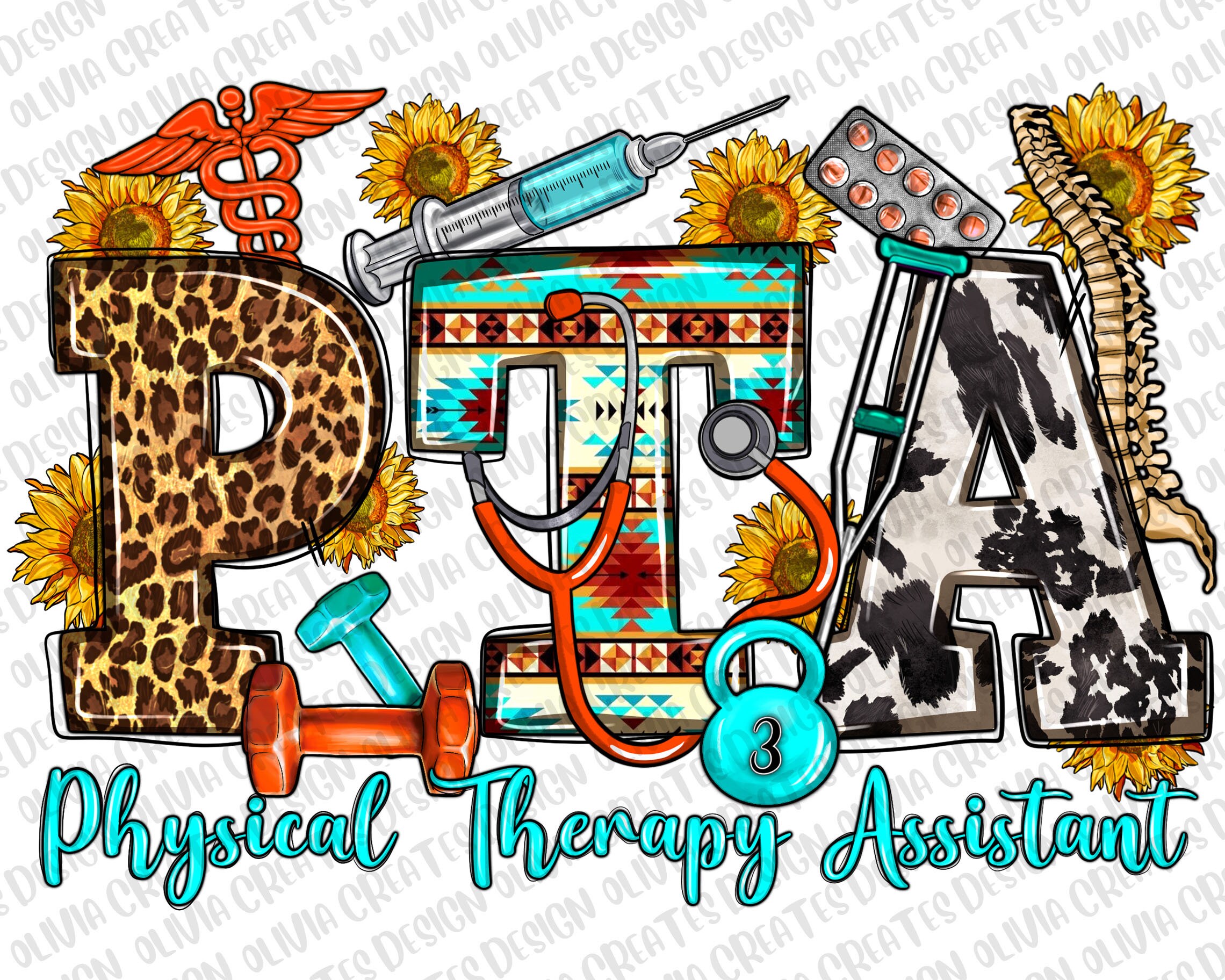 Physical Therapy Coloring Pages