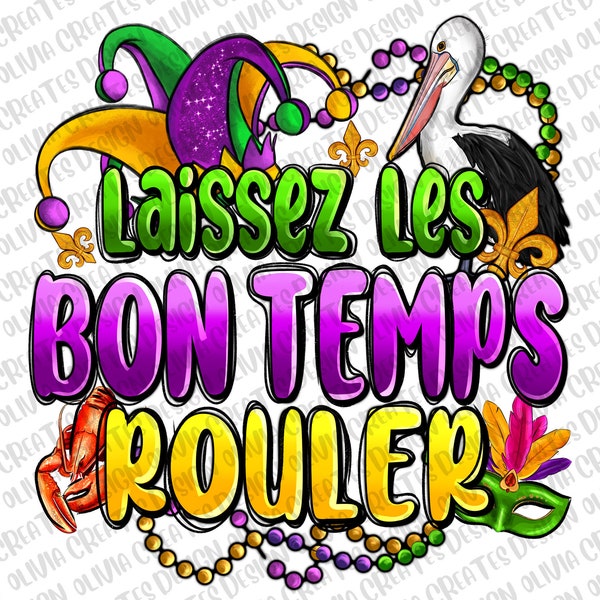 Bon Temps Rouler - Etsy