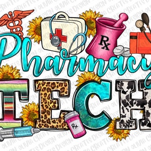Pharmacy Tech - Etsy