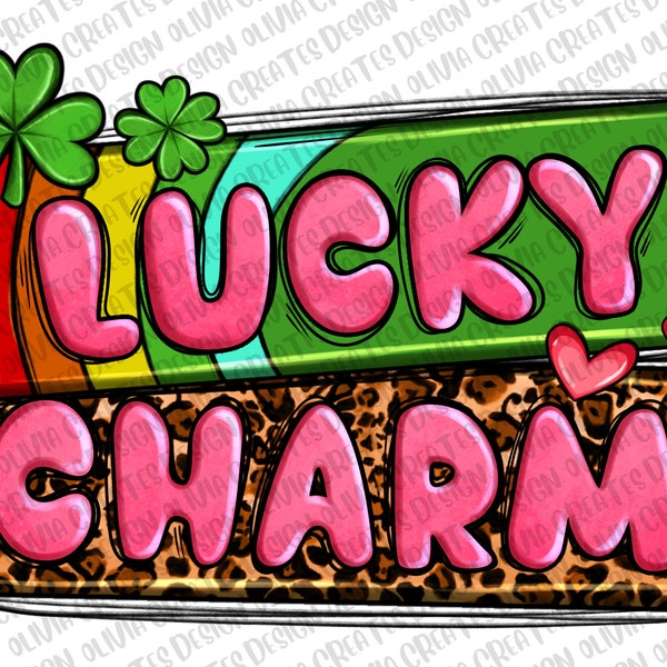 Lucky Charms Clipart - Etsy