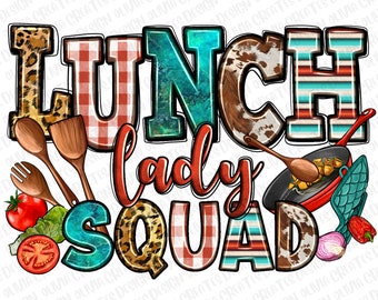 Lunch Lady SVG PNG Back to School Svg 1st Day of School Svg - Etsy Ireland