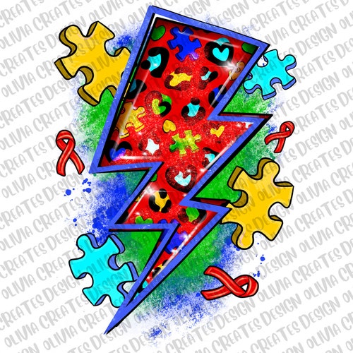 Support Squad Autism Png Sublimation Design Download Autism - Etsy