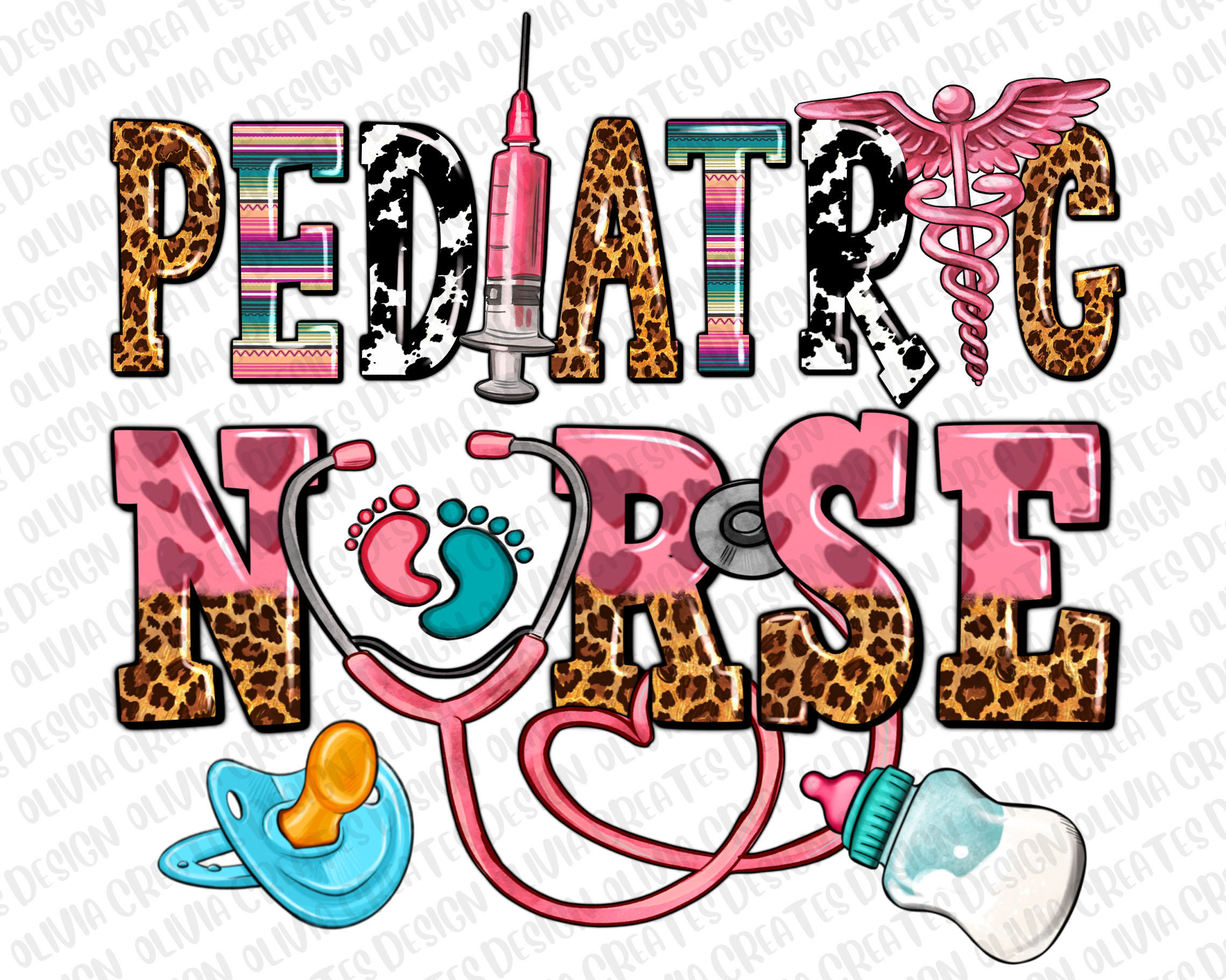 Pediatric Nurse Practitioner Clipart