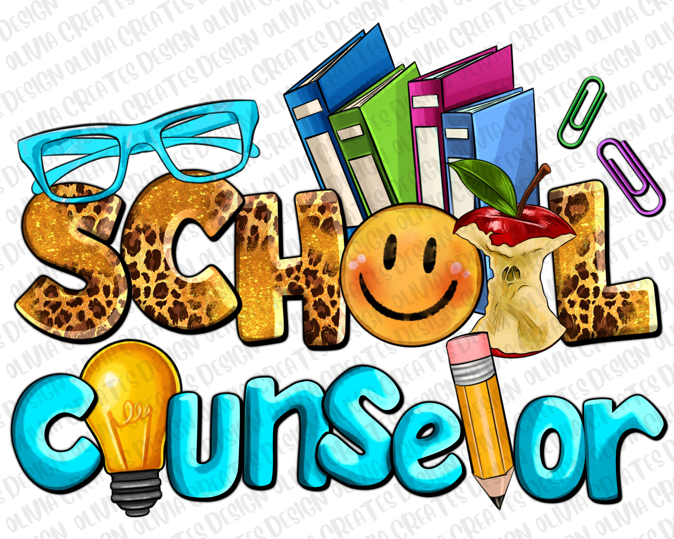 School Counselor Clip Art