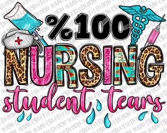100 Nursing Student Tears - Etsy