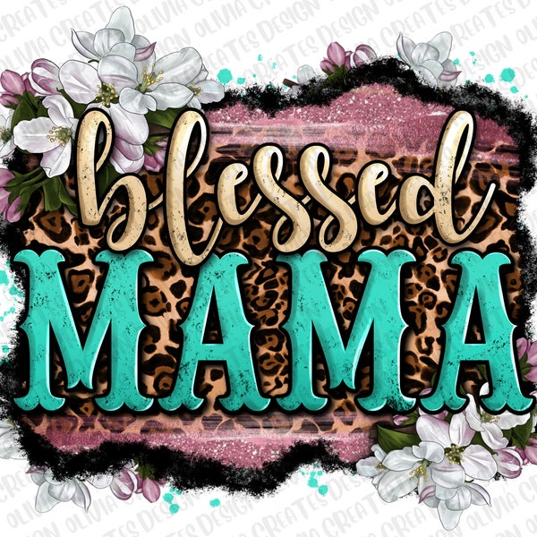 Blessed Mama - Etsy