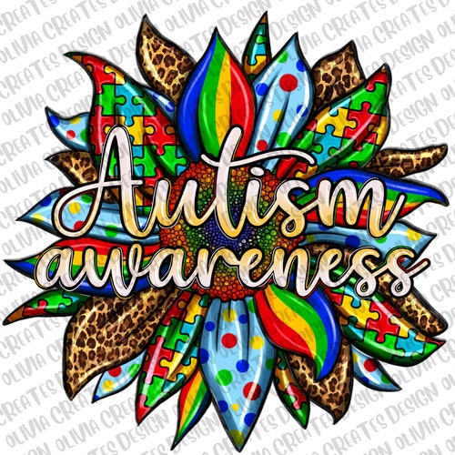Autism Mom Png Sublimation Design Download Autism Awareness - Etsy