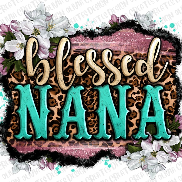 Blessed Nana - Etsy