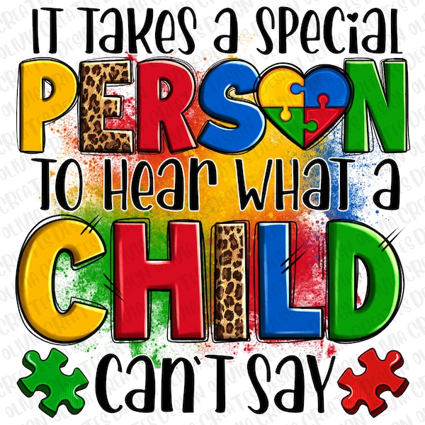 It Takes a Special Teacher to Hear What a Child Can Not Say Png - Etsy It Takes a Special Teacher to Hear What a Child Can Not Say Png - Etsy