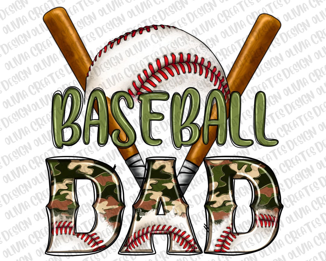 Baseball Dad Png Sublimation Design Dowload, Sport Dad Png, Baseball ...