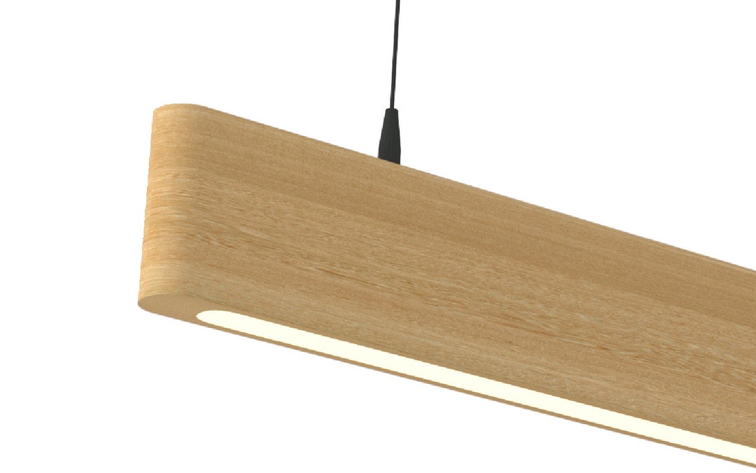 Wood Suspension Chandelier,pendant Light Led Lighting,minimalist ...