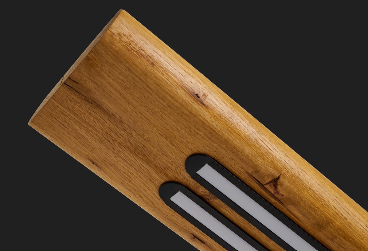 Wood Suspension Chandelier,pendant Light Led Lighting,minimalist ...