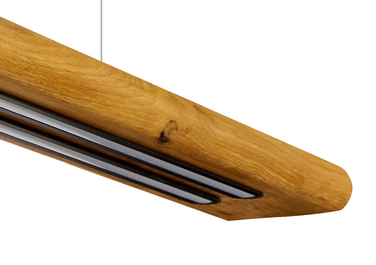 Wood Suspension Chandelier,pendant Light Led Lighting,minimalist ...