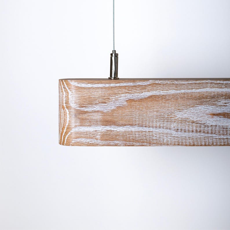 Wood Suspension Chandelier,pendant Chandelier,dining Room Light ...