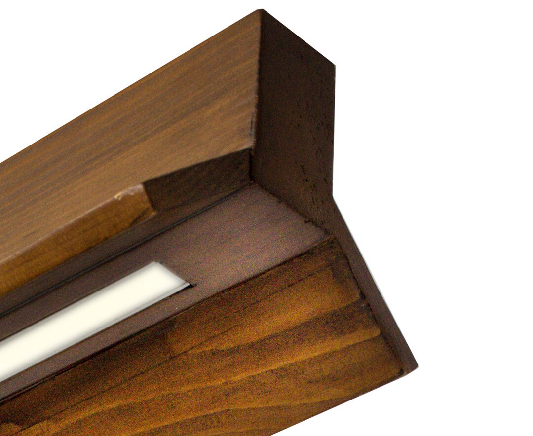 Wood Suspension Chandelier,pendant Light Led Lighting,minimalist ...