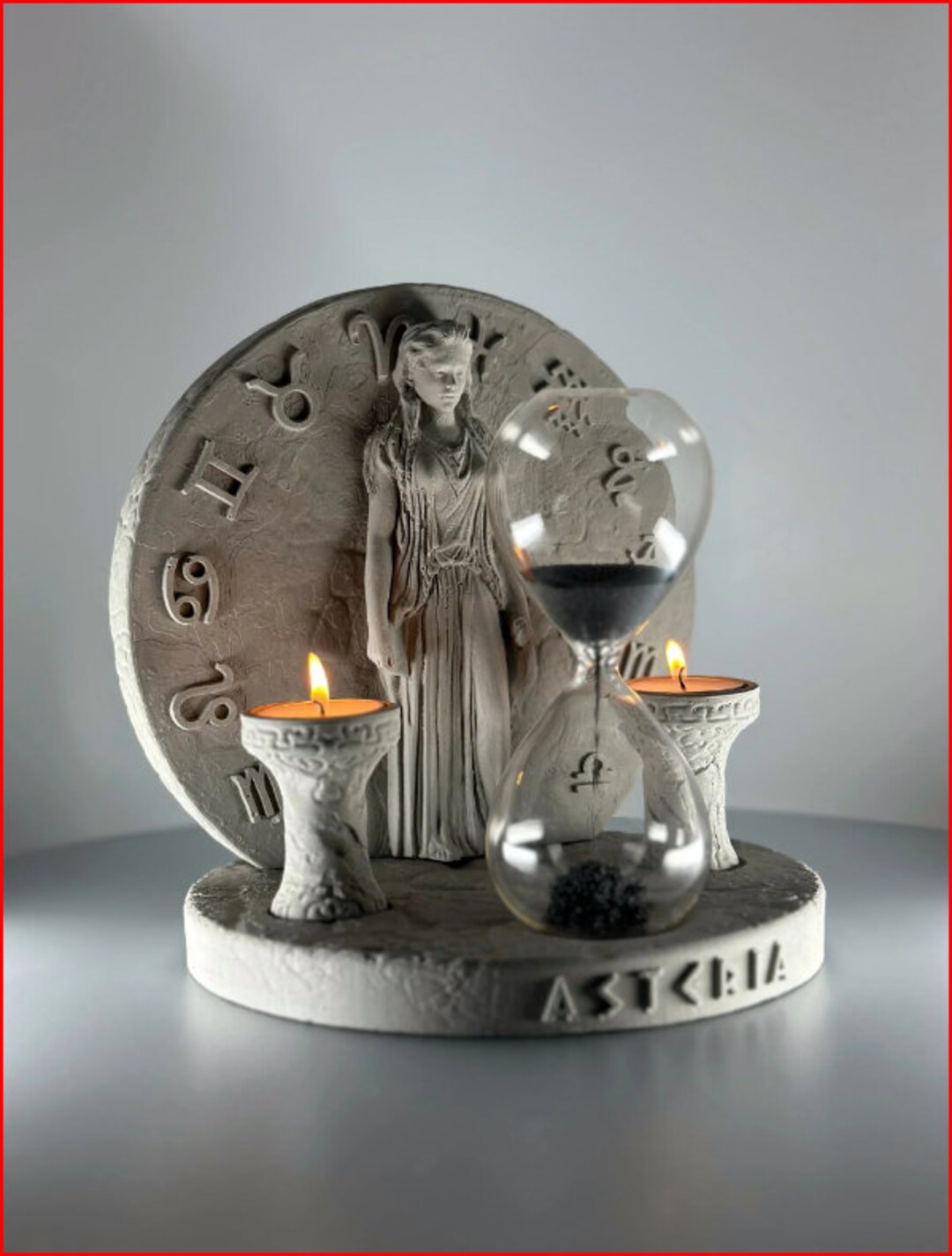 Chronos Magnetic Hourglass Magnetic Sand Timer Timeless Etsy