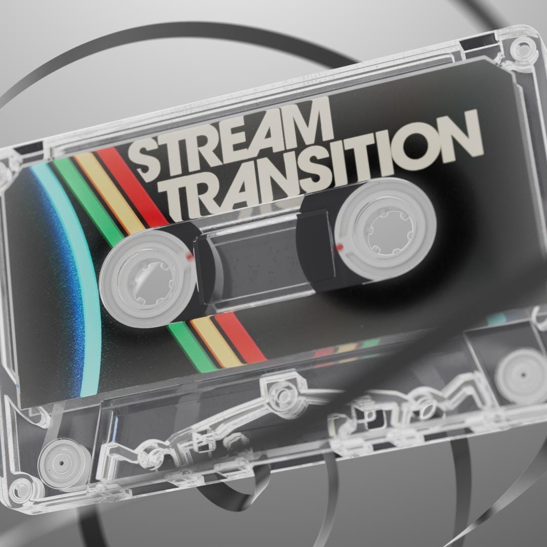 Cassette Combat Stinger Transition | ARC Raiders Lance's Mixtape 3D ...